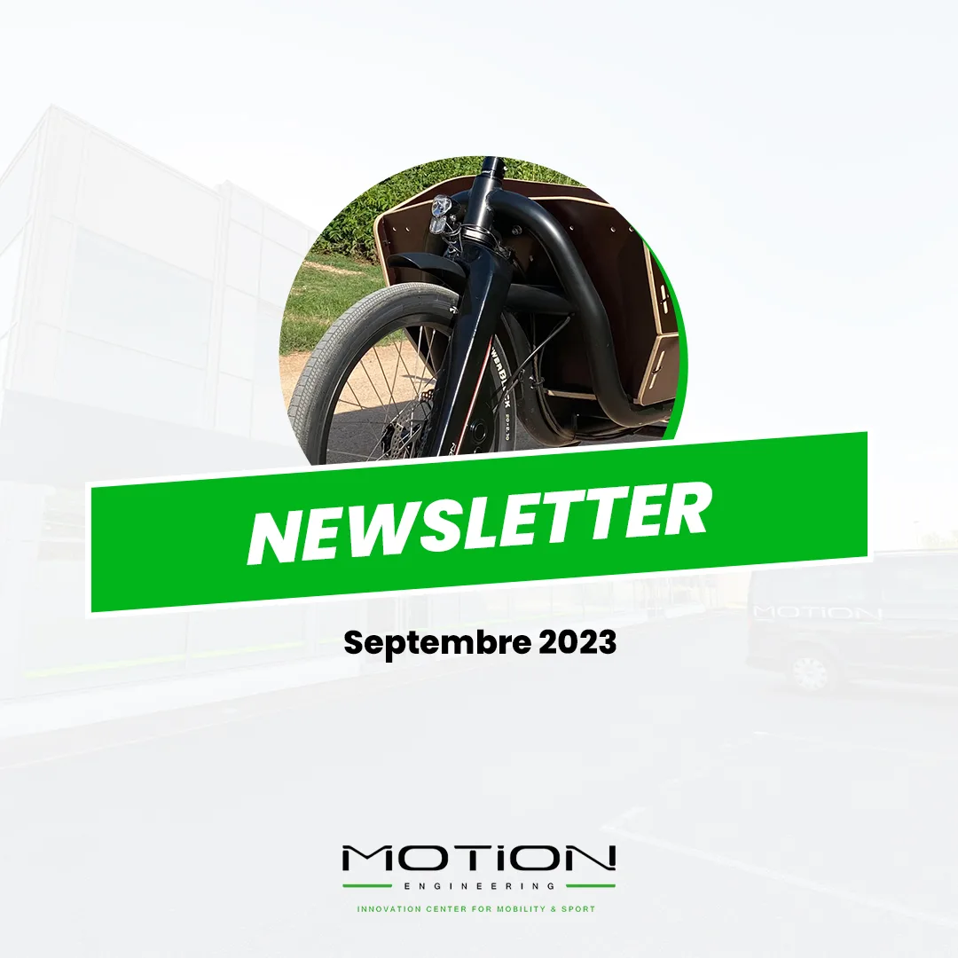 newsletter septembre 2023 - Motion Engineering